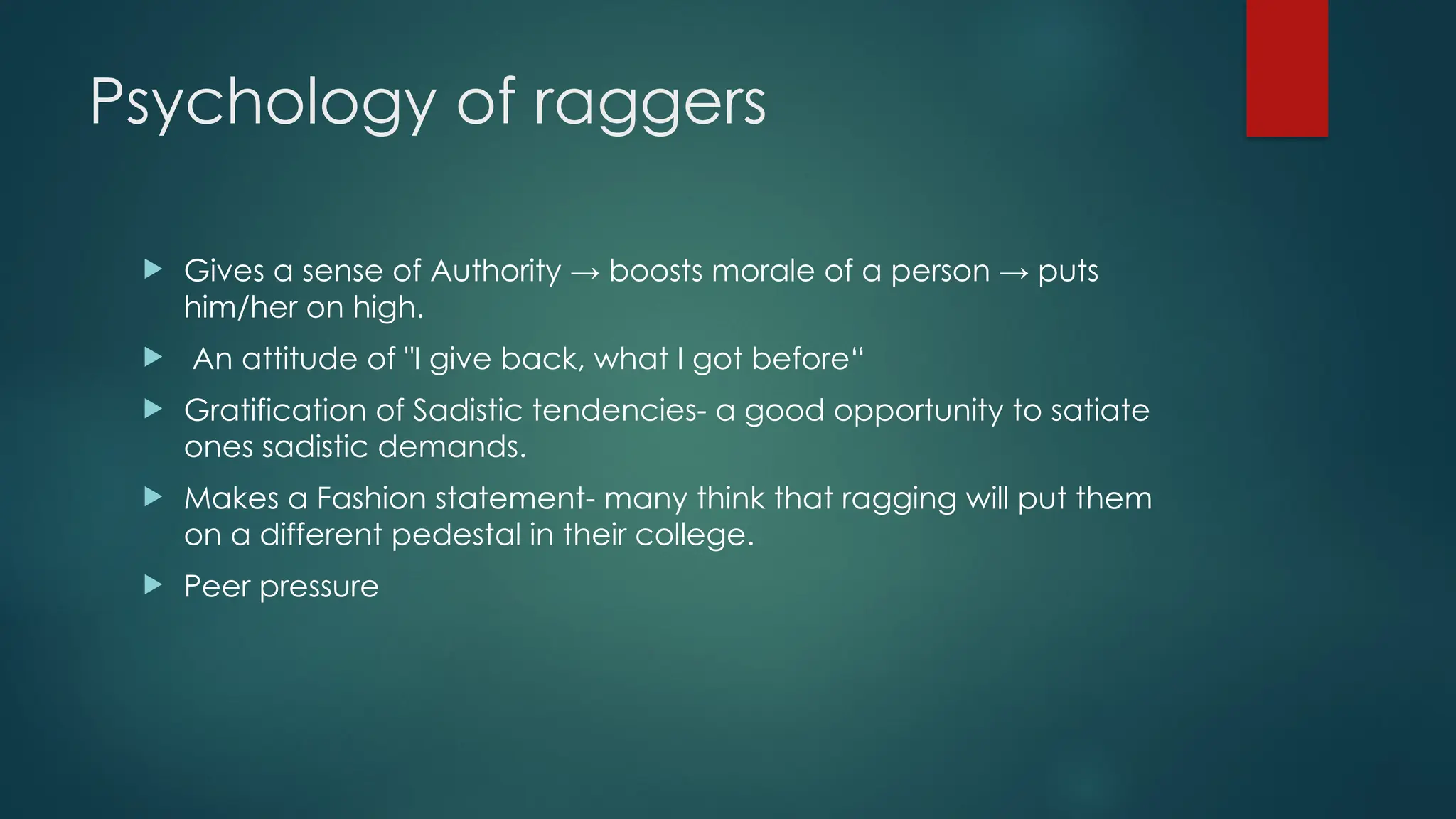 Presentation on anti ragging awareness.pptx