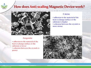 Anti Scaling Presentation (Prevention by Using Magnetic Technology) | PPT