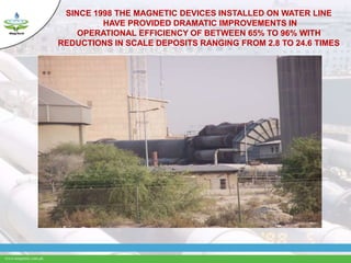 Anti Scaling Presentation (Prevention by Using Magnetic Technology) | PPT