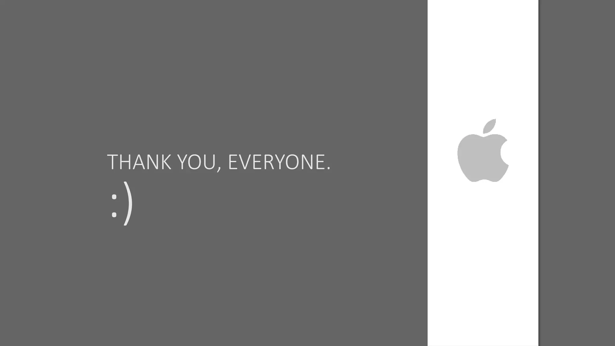 Presentation on Apple | PPTX | Technology & Computing