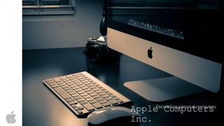 Presentation on Apple | PPTX