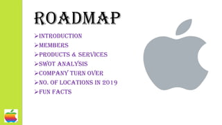 Presentation on apple company | PDF