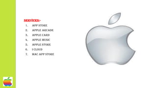 Presentation on apple company | PDF
