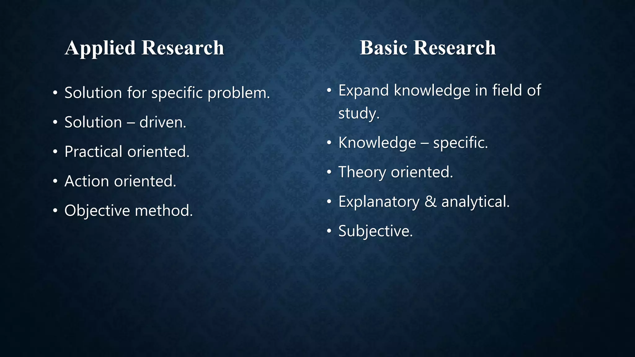 Presentation on applied research or basic research.pptx