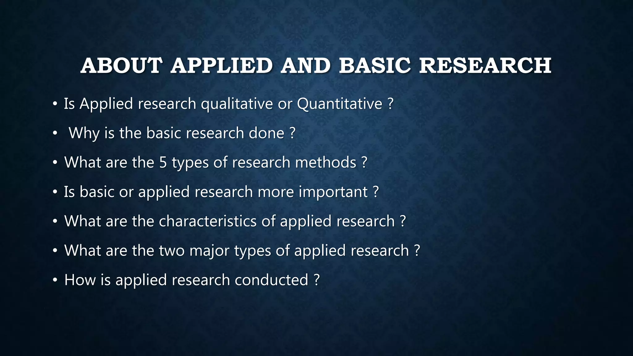 Presentation on applied research or basic research.pptx