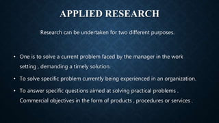 Presentation on applied research or basic research.pptx