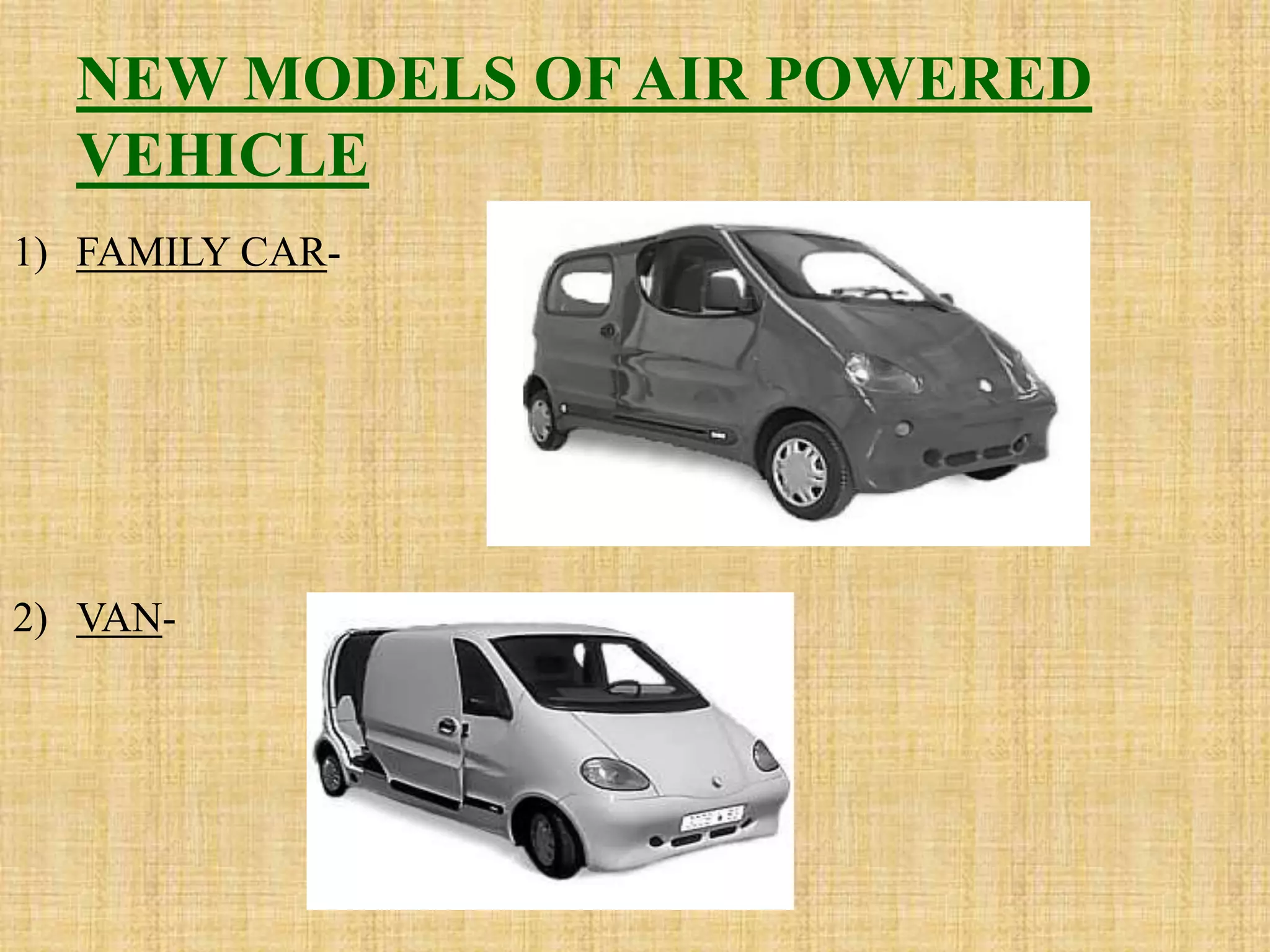 Presentation on Air Powered Vehicle | PPTX