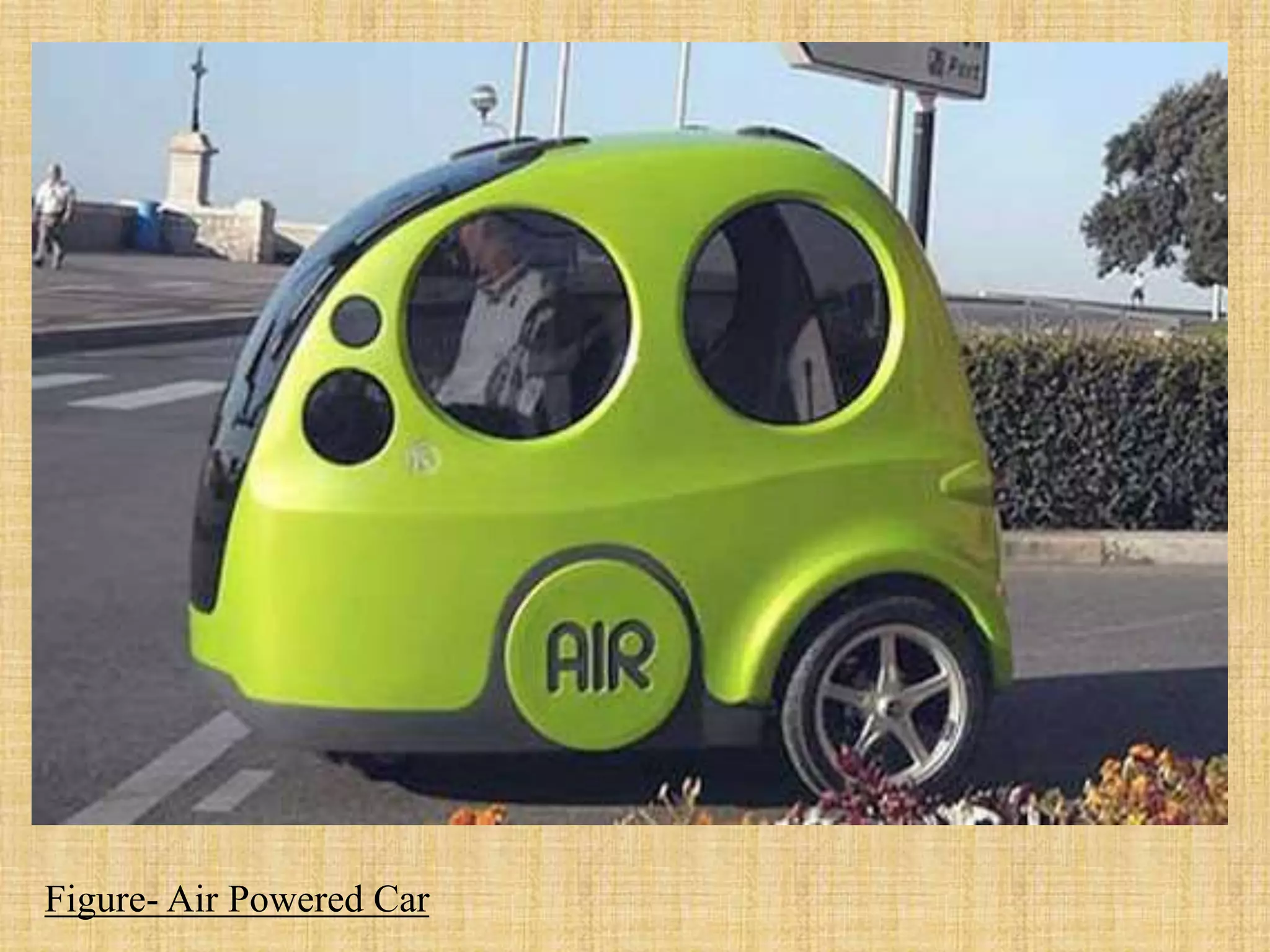 Presentation on Air Powered Vehicle | PPTX