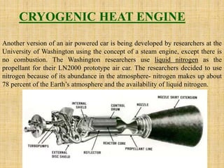Presentation on Air Powered Vehicle | PPTX