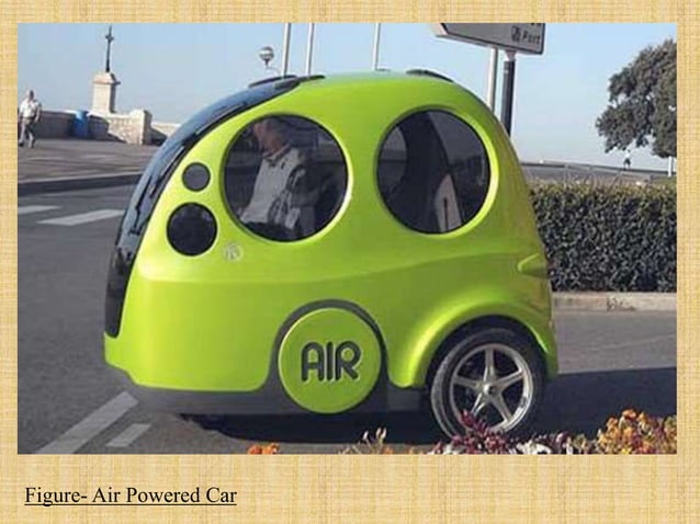 Presentation on Air Powered Vehicle | PPTX
