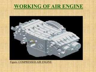 Presentation on Air Powered Vehicle | PPTX