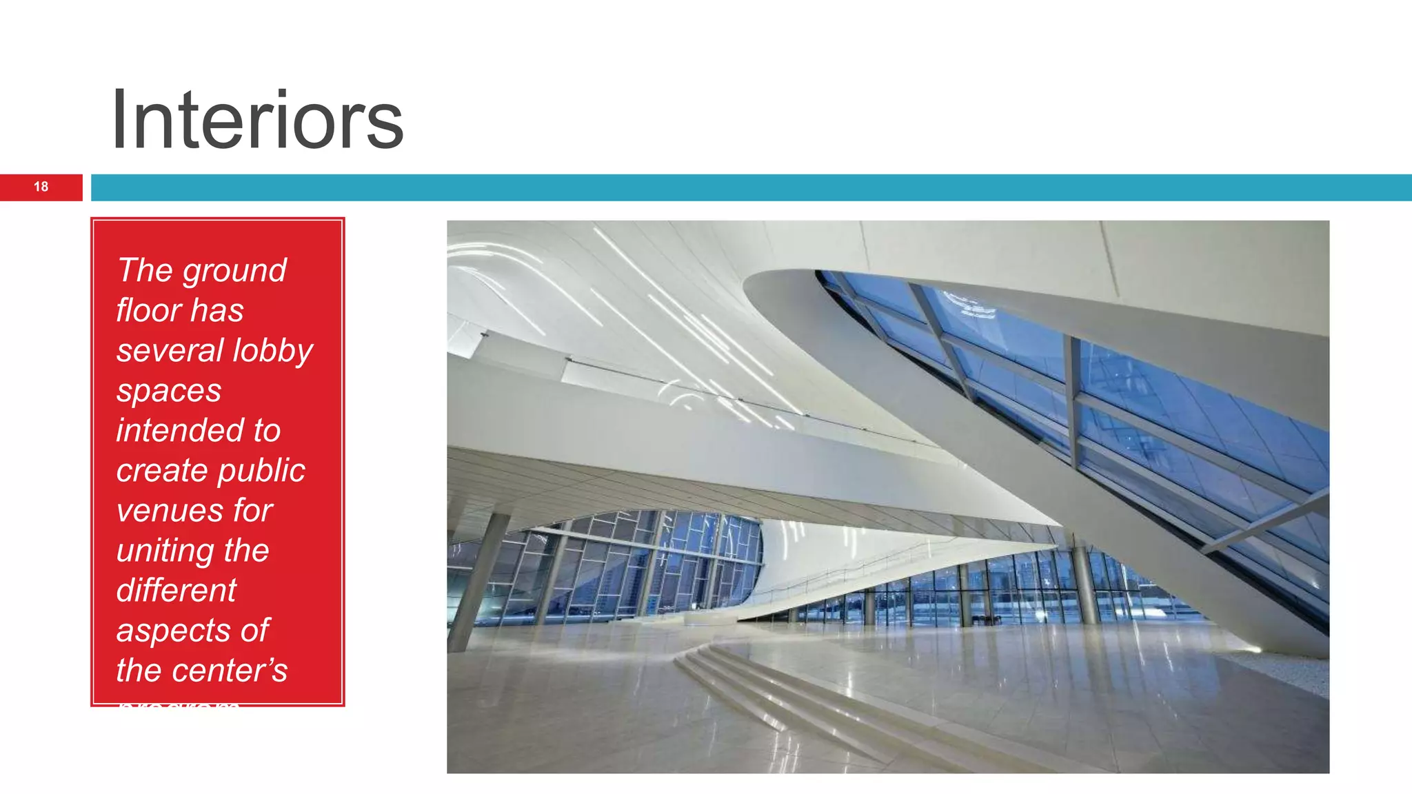 Presentation on architect zaha hadid and her work | PPTX