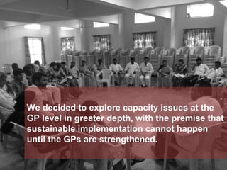Gram Panchayat Organization Development Project | PPT