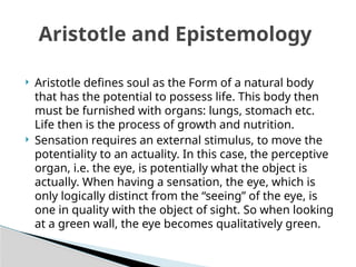 Presentation on Aristotle (his philosophy & major works).pptx