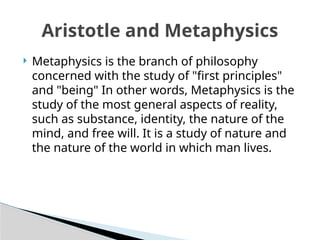 Presentation on Aristotle (his philosophy & major works).pptx