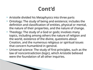 Presentation on Aristotle his life & philosophy.pptx