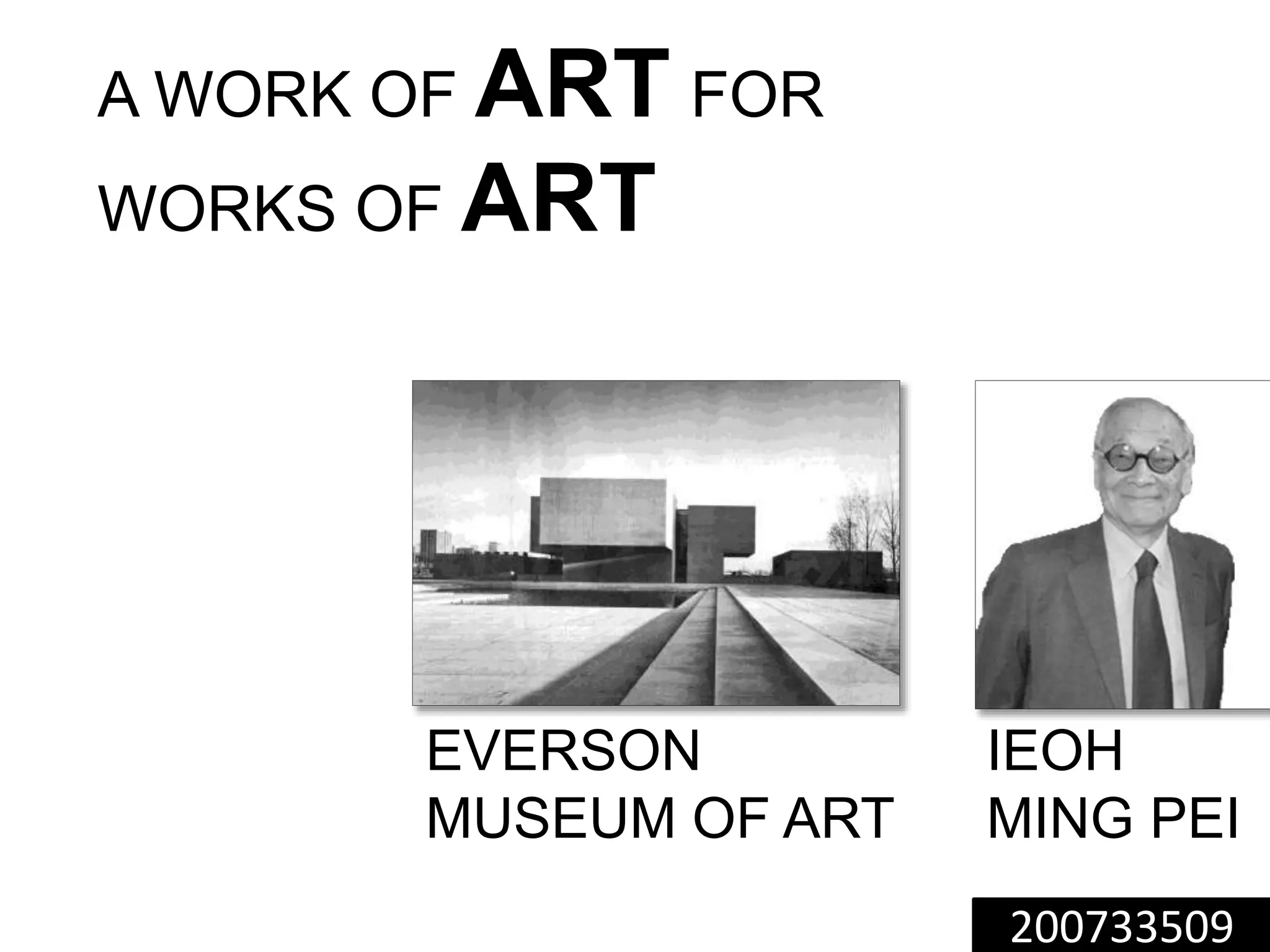 Case Study : Art and craft exhibition complex omplex | PPTX