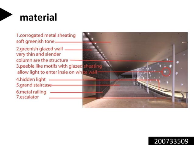 Case Study : Art and craft exhibition complex omplex | PPTX | Design ...