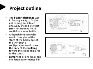 Case Study : Art and craft exhibition complex omplex | PPTX