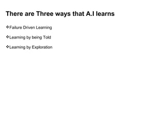 Presentation on artificial intelligence | PPT | Artificial Intelligence ...