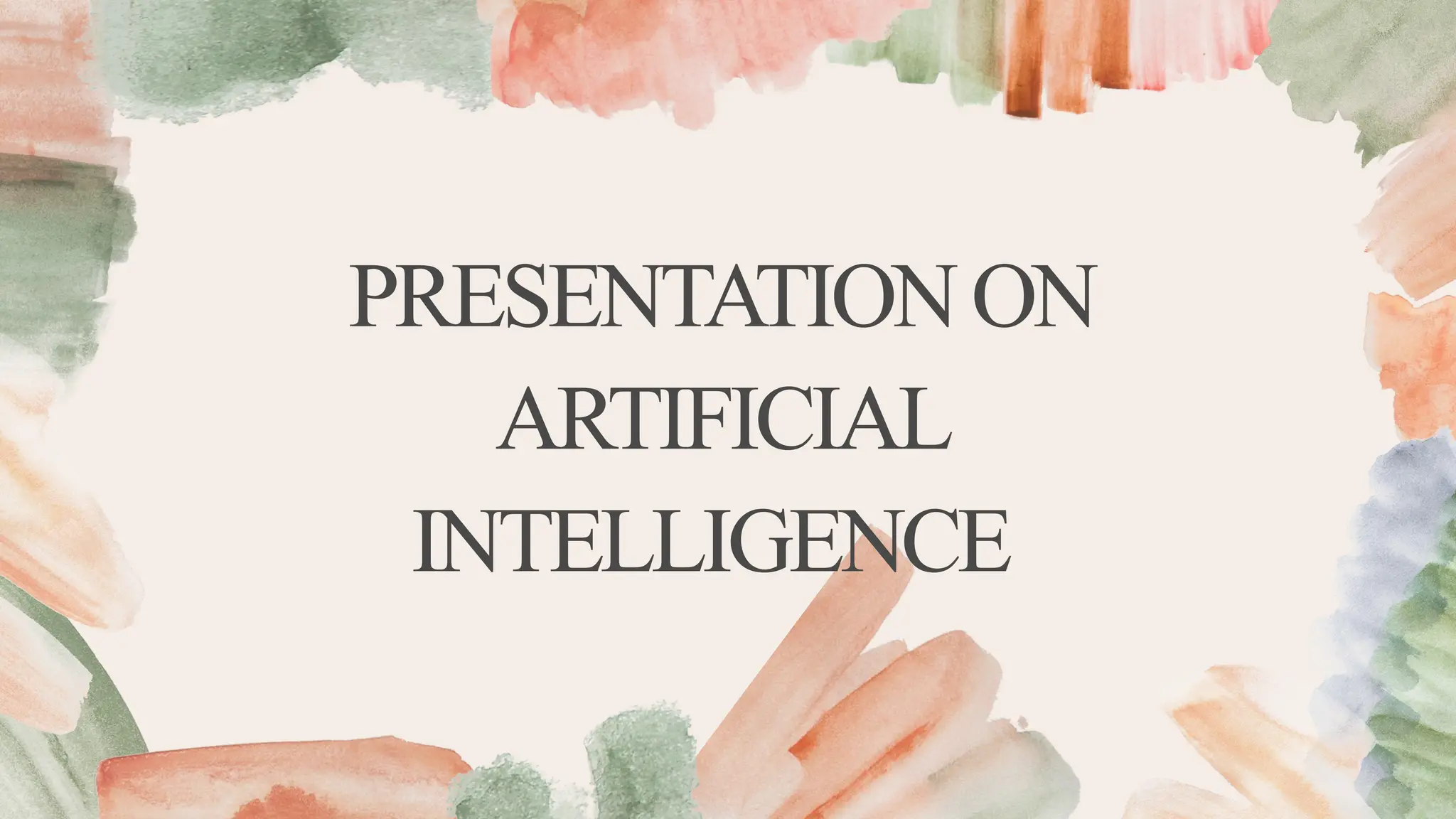 PRESENTATION ON ARTIFICIAL INTELLIGENCE.pptx