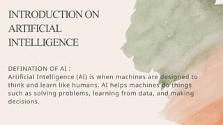 PRESENTATION ON ARTIFICIAL INTELLIGENCE.pptx