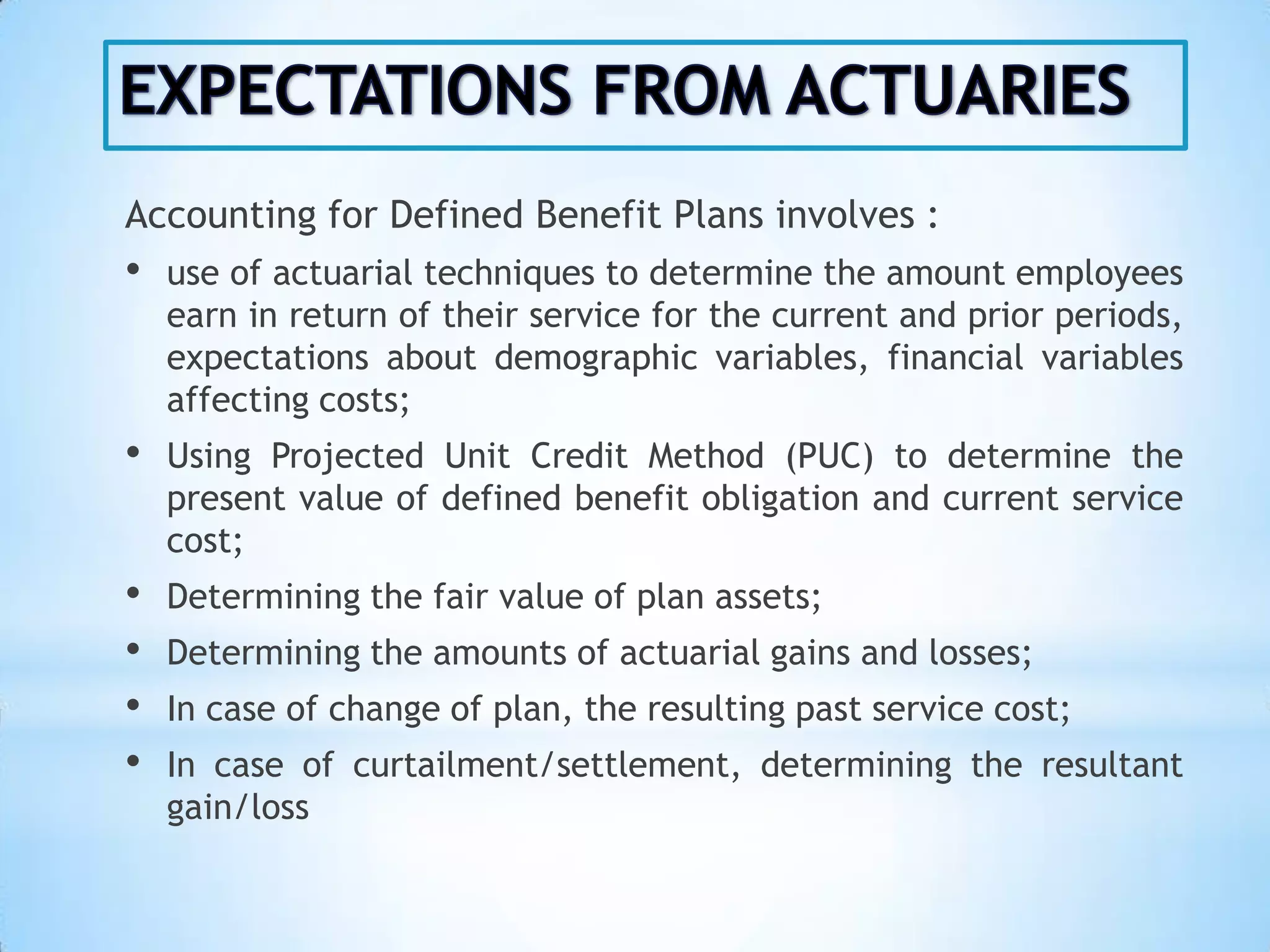 Presentation on AS 15 - Gaurav Sehgal | PPTX