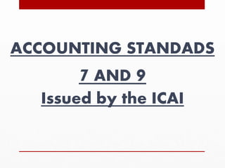 Presentation on as 7 and 9 | PPTX