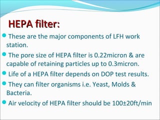 Presentation on aseptic filling | PPT