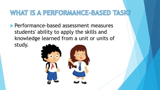 PRESENTATION ON ASSESSMENT OF PERFORMANCE-BASED TASKS.pptx