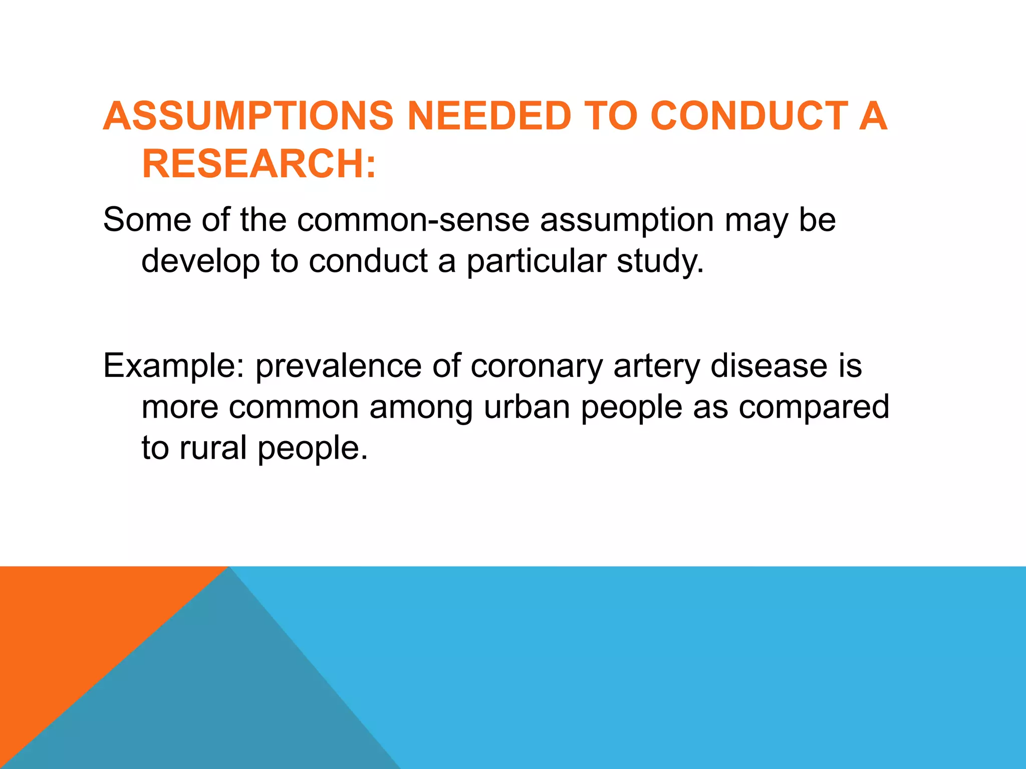 PRESENTATION ON Assumptions.pptx