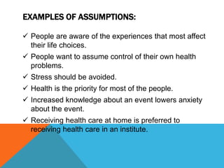 PRESENTATION ON Assumptions.pptx