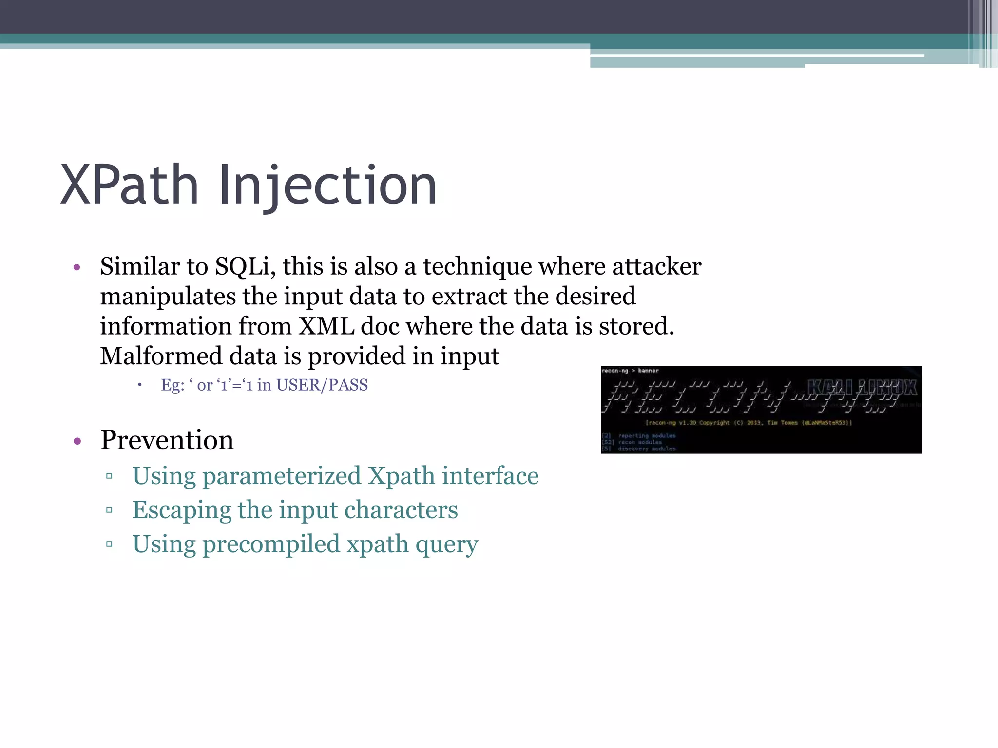 Presentation on Web Attacks | PPTX | Web Development | Internet
