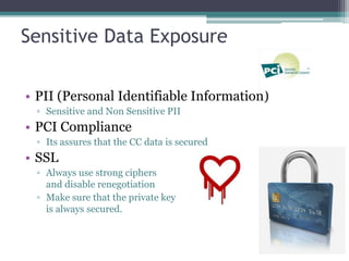 Presentation on Web Attacks | PPTX