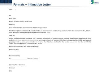 Presentation on auditors pdf | PDF