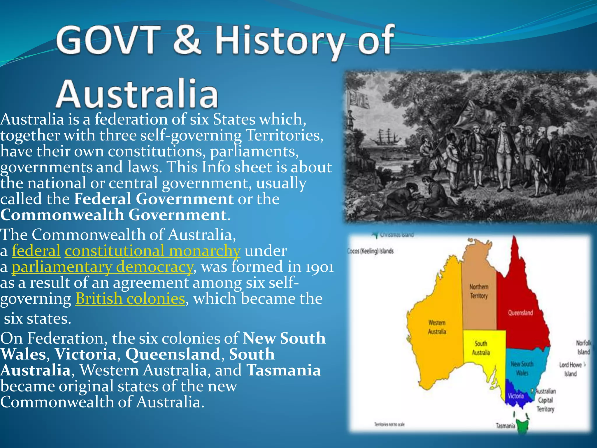 Presentation on australia as a tourist | PPTX