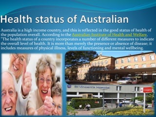 Presentation on australia as a tourist | PPTX