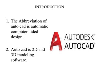 Civil Engineering internship AUTO-CAD.pptx