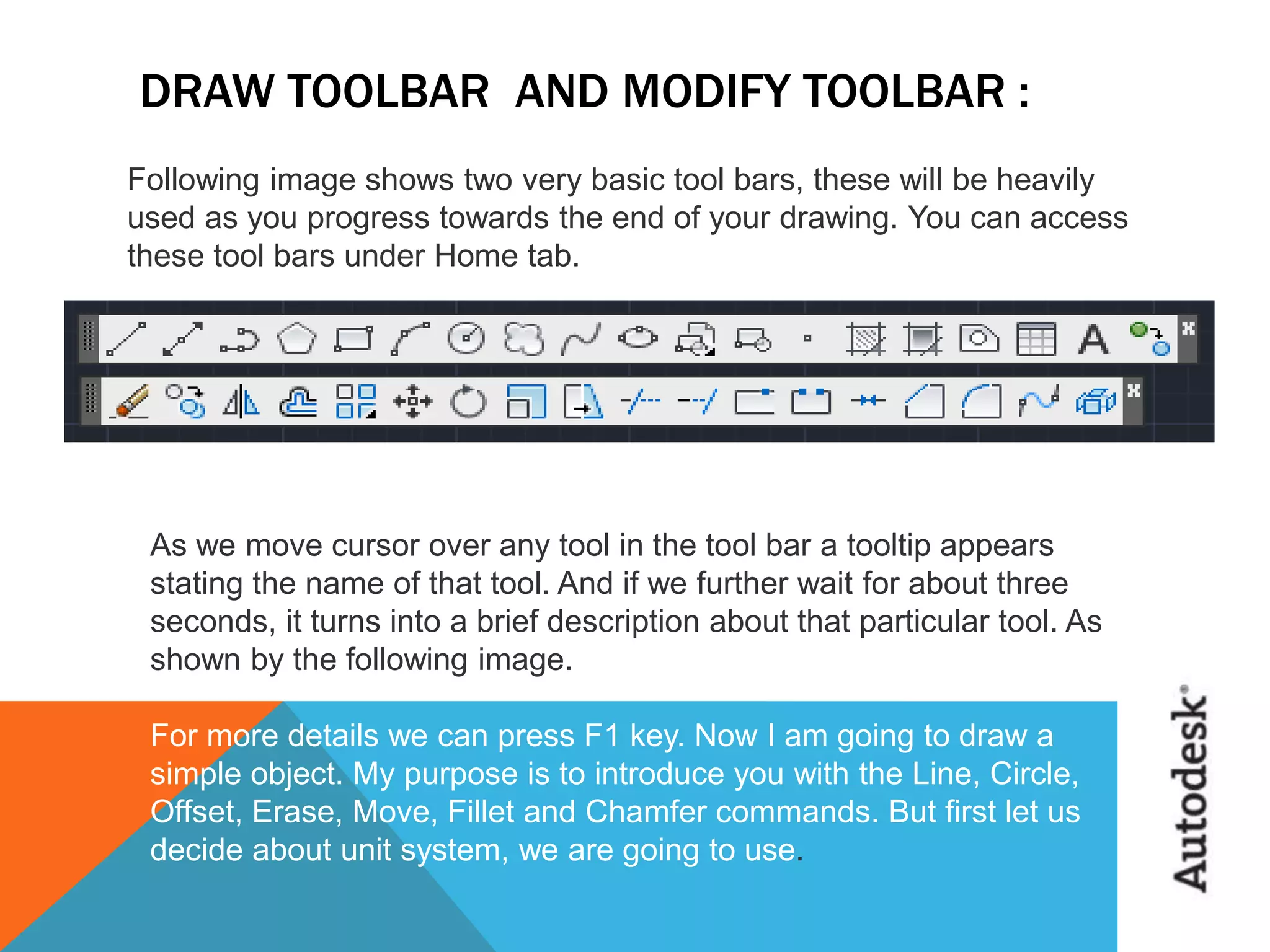 Presentation On Auto Cad | PPTX