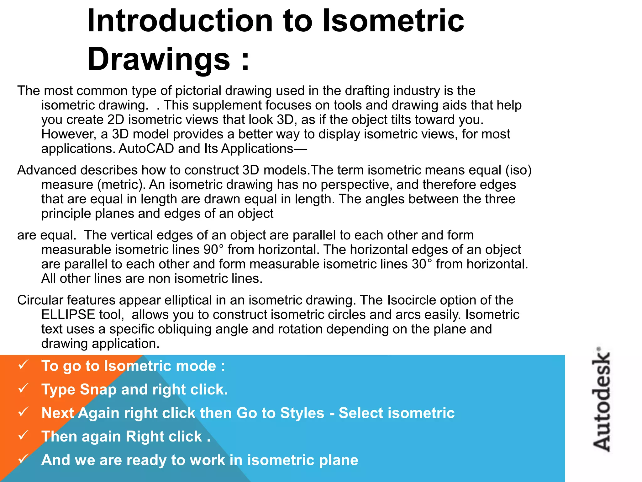 Presentation On Auto Cad | PPTX