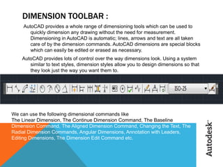 Presentation On Auto Cad | PPTX
