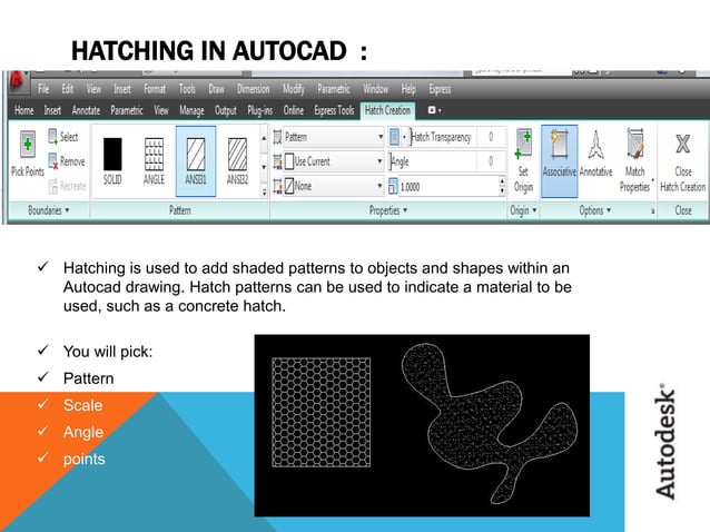 Presentation On Auto Cad | PPTX
