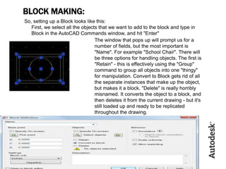 Presentation On Auto Cad | PPTX