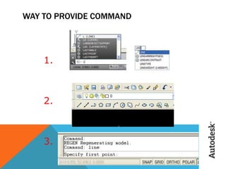 Presentation On Auto Cad | PPTX