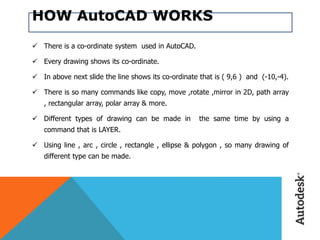 Presentation On Auto Cad | PPTX