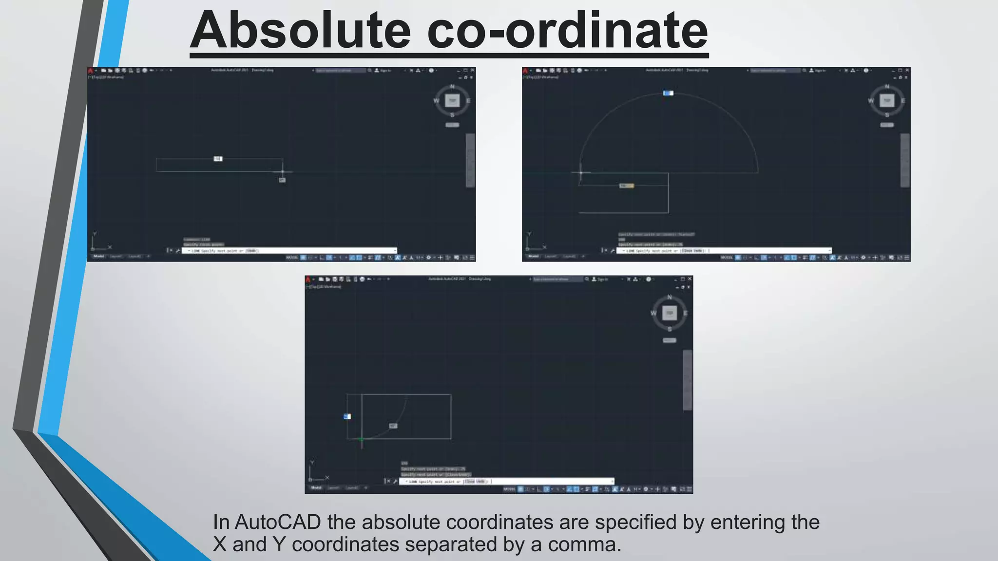 Presentation on AutoCAD.pptx | 3-D Graphics | Computer Software and Applications
