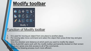 Presentation on AutoCAD.pptx | 3-D Graphics | Computer Software and ...