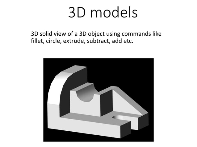 Presentation on AutoCad and Solidworks-WPS Office.pptx | 3-D Graphics | Computer Software and ...