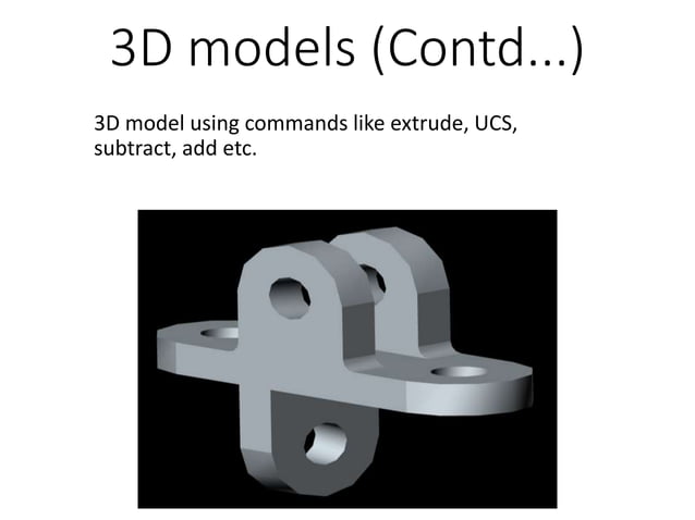 Presentation on AutoCad and Solidworks-WPS Office.pptx | 3-D Graphics | Computer Software and ...