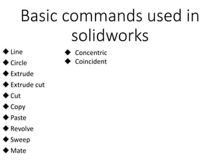 Presentation on AutoCad and Solidworks-WPS Office.pptx | 3-D Graphics ...